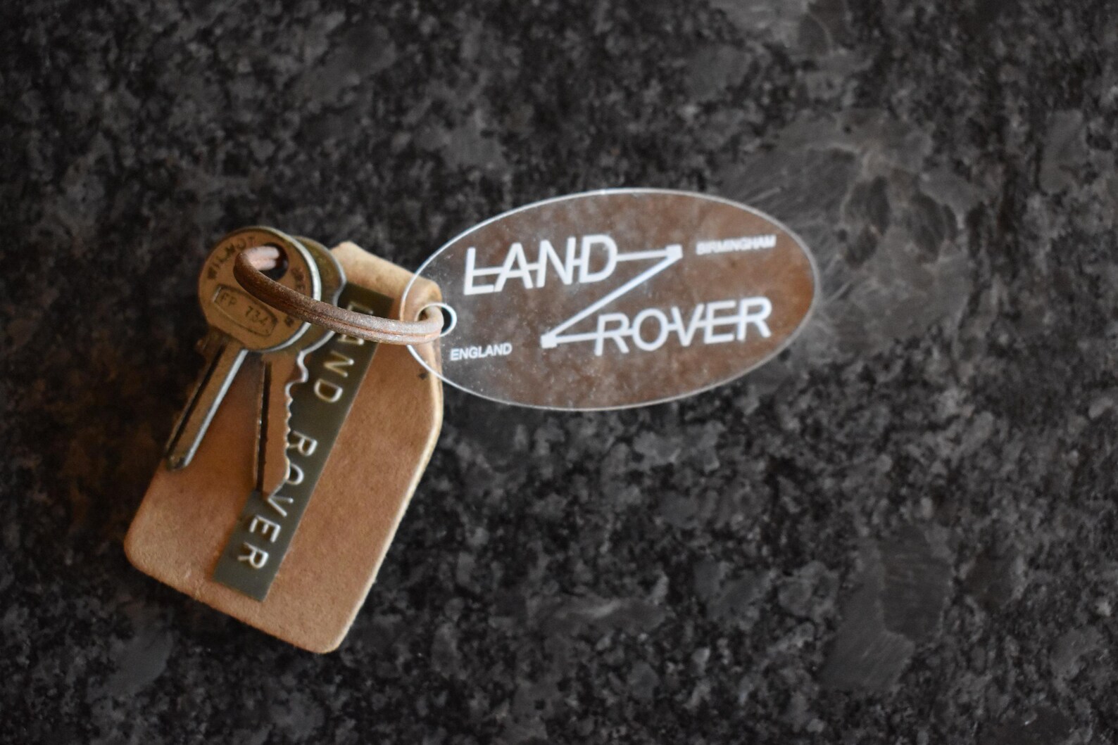 Acrylic Land Rover Keychain - Etsy