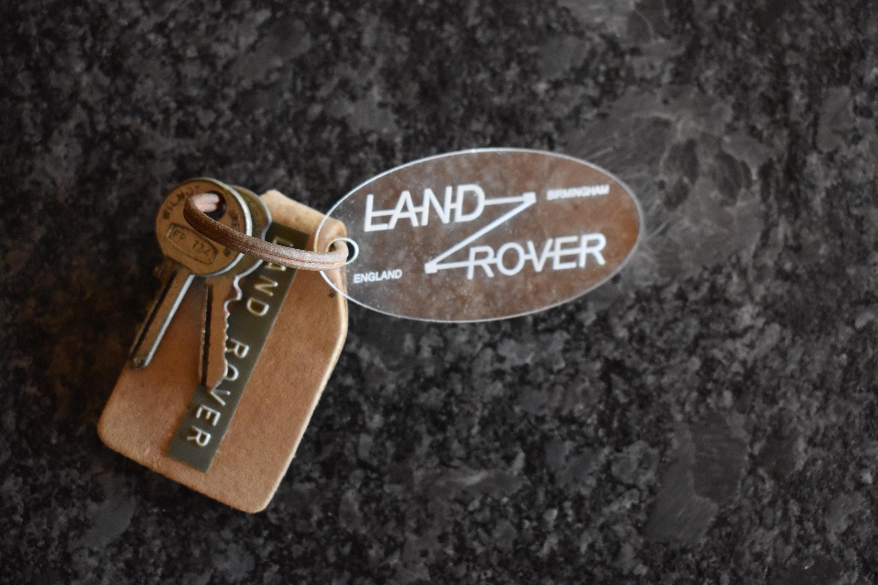 Acrylic Land Rover Keychain - Etsy