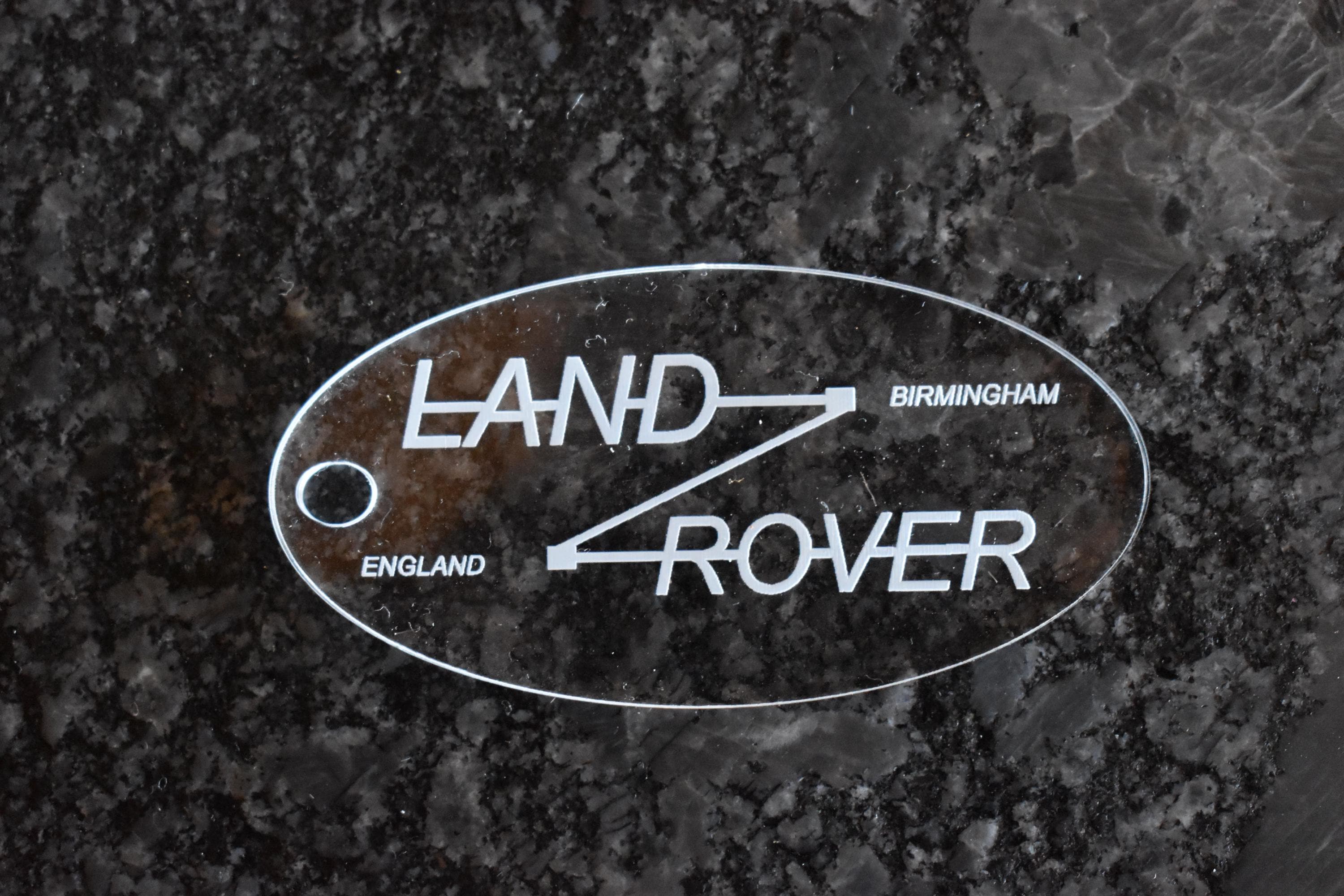 Acrylic Land Rover Keychain - Etsy