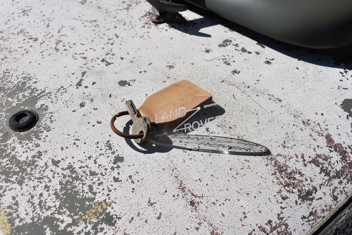 Acrylic Land Rover Keychain - Etsy