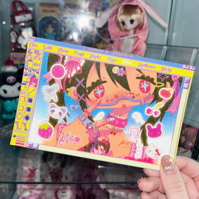 Fanart｜glitter Print｜yazawa Nico - Etsy