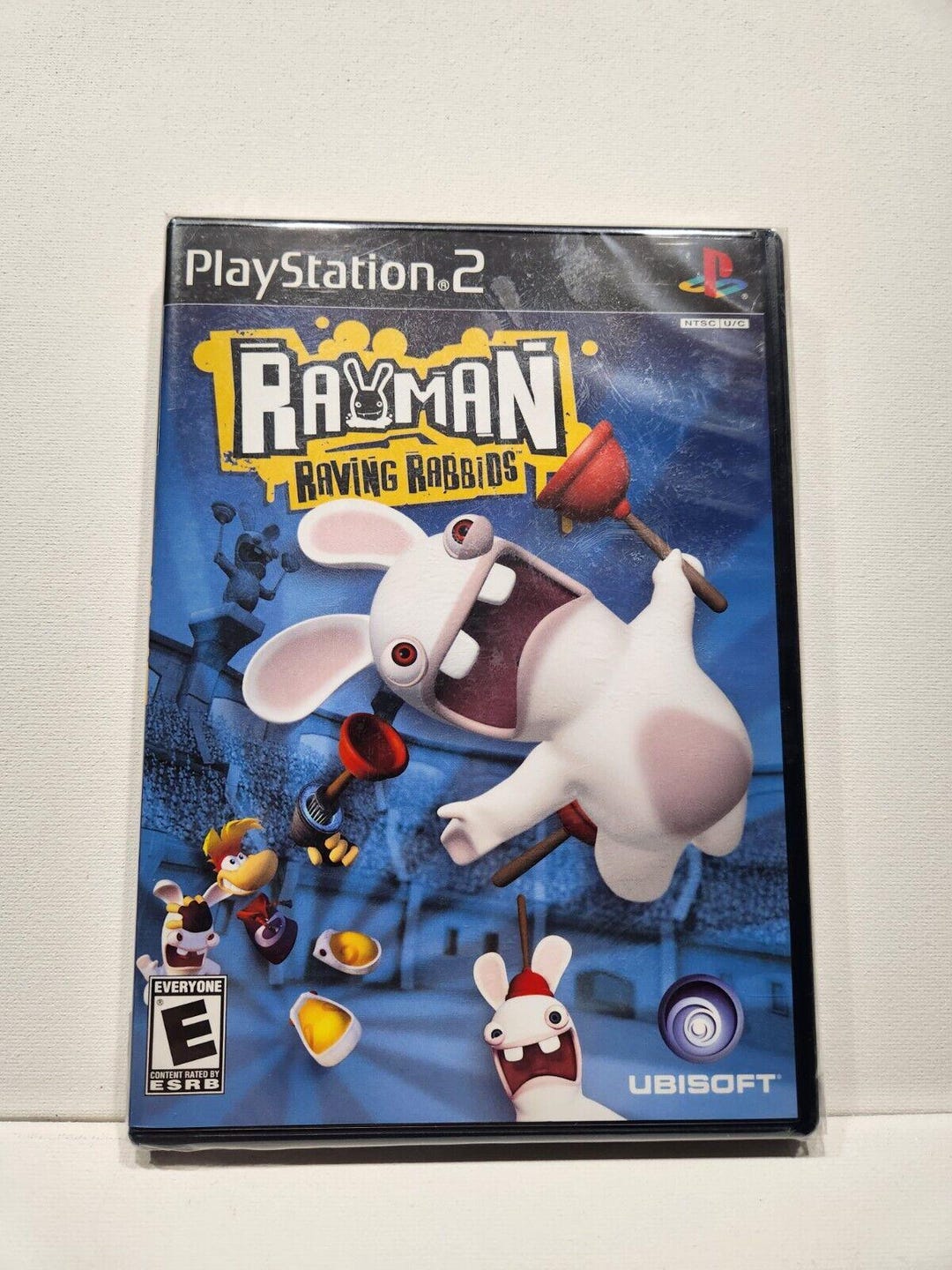 Rayman Raving Rabbids New Playstation 2 Vintage Retro Classic Gaming ...