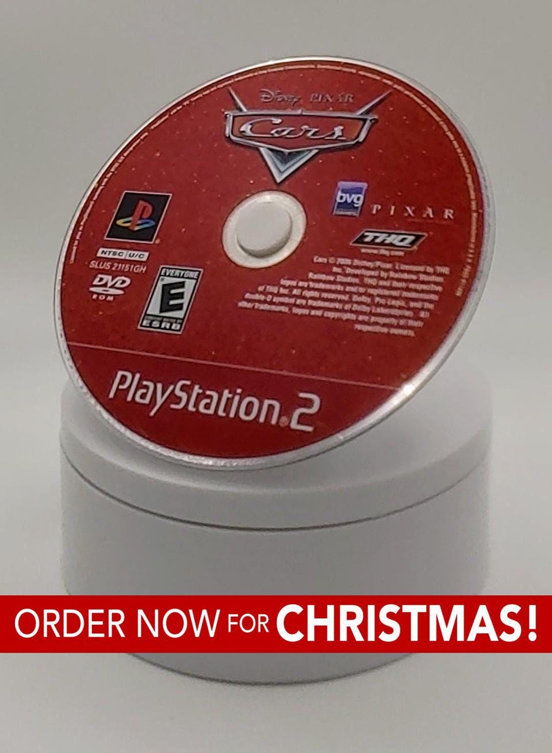 Vintage Retro Classic Cars PS2 Disc 2006 Racing Game E-everyone THQ ...