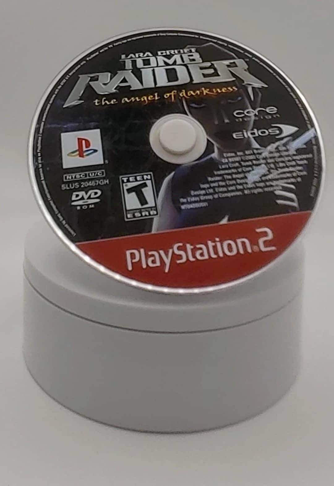 Sony Playstation 2 Tomb Raider Angel of Darkness Retro Classic Gaming ...