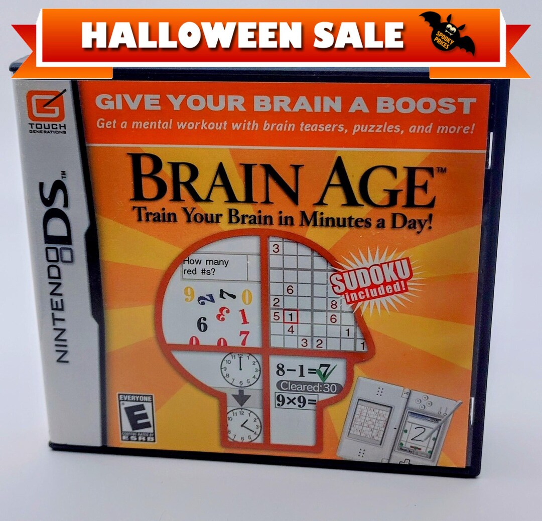 Ultimate Guide for Brain Age Nintendo DS Game Complete Manual for ...