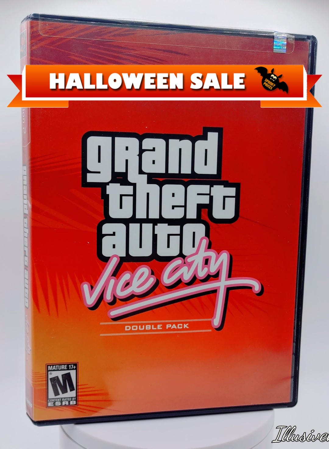 Vintage Grand Theft Auto Vice City PS2 Game Disc With Box Tested Retro ...