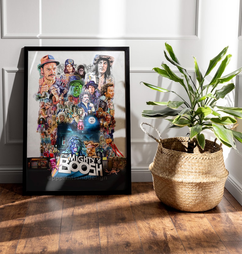 The Mighty Boosh Poster Print: Old Gregg & the Hitcher (digital ...