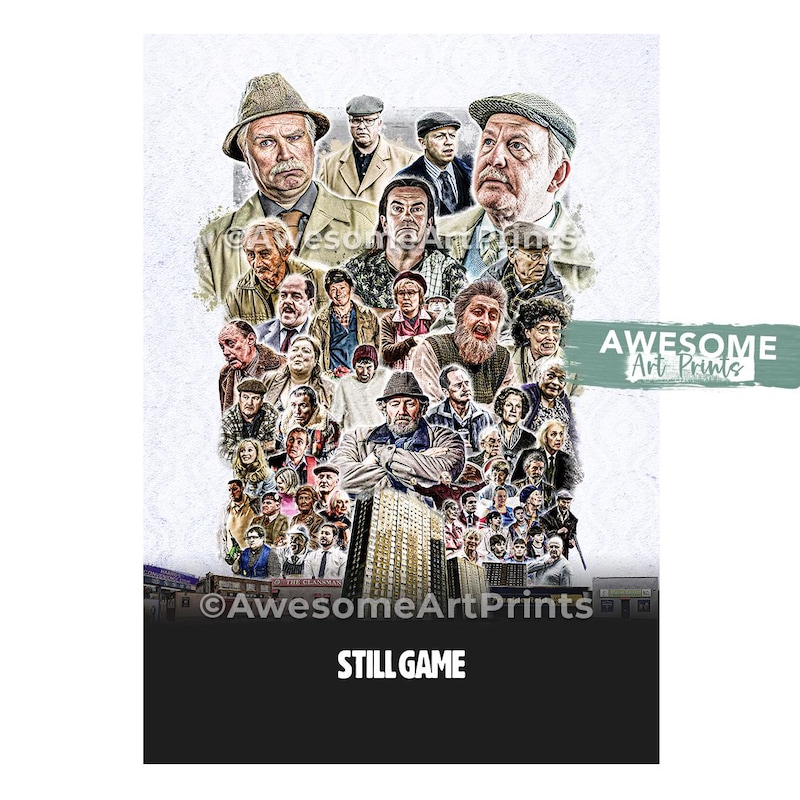 Still Game - Etsy UK