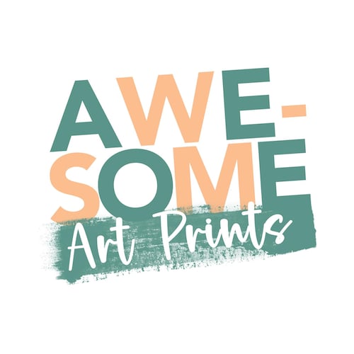 AwesomeArtPrintsGB - Etsy