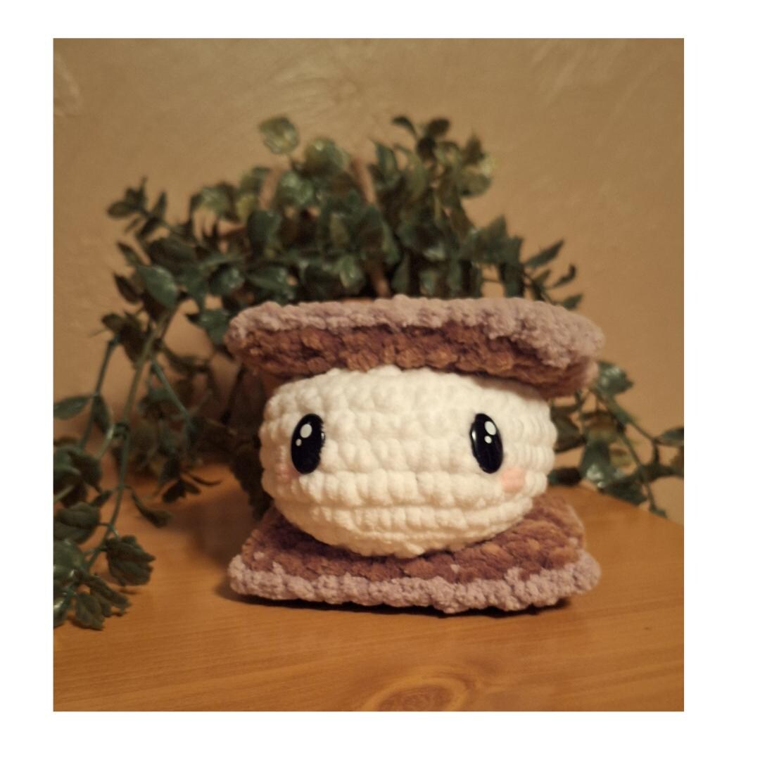 Smores Plush Toy Adorable Perfect for Gifts - Etsy