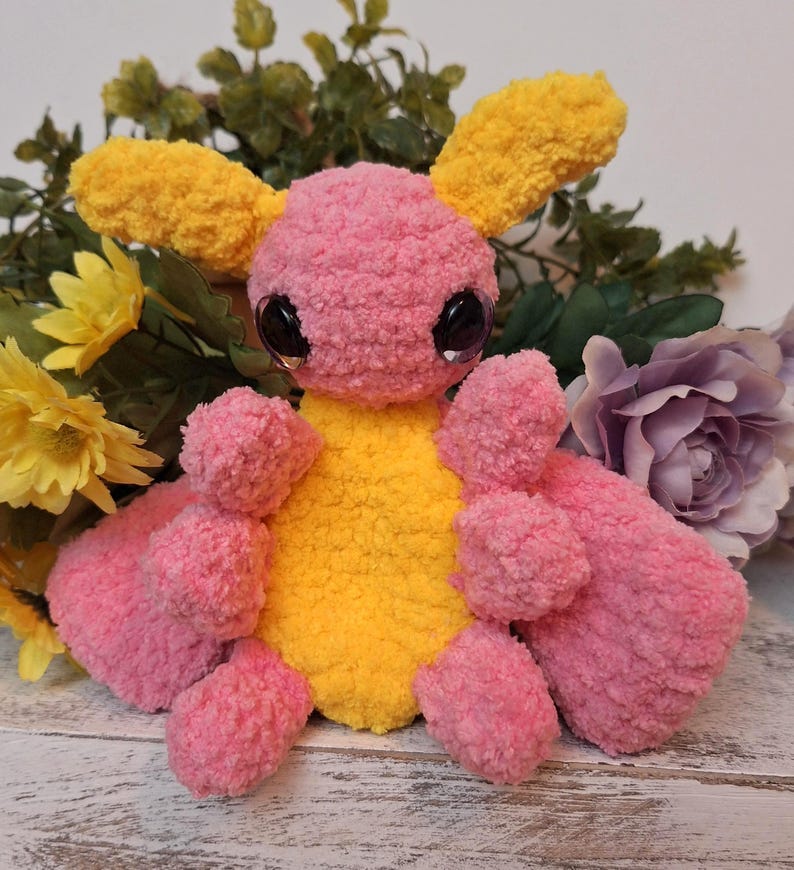 Rosy Maple Moth Crochet Amigurumi Plushie Handmade Gift Idea - Etsy