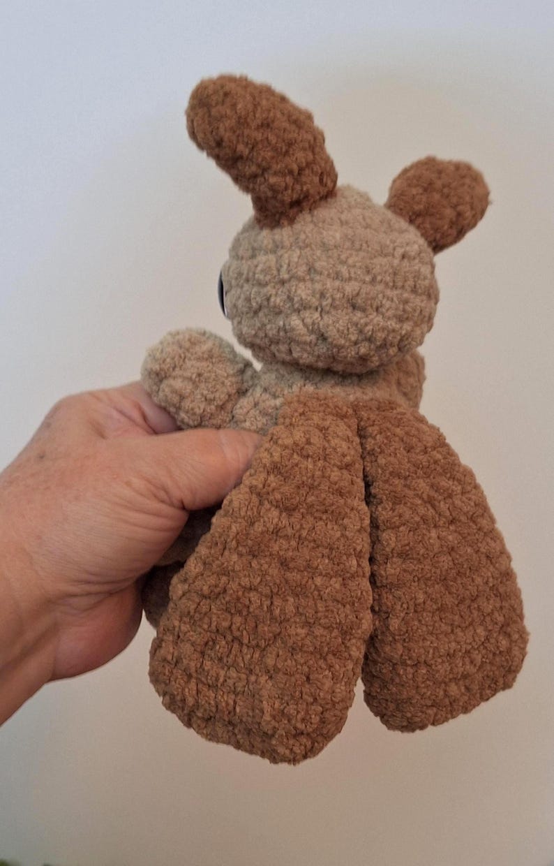 Moth Plushie: Handmade Chenille Stuffed Animal Crocheted - Etsy