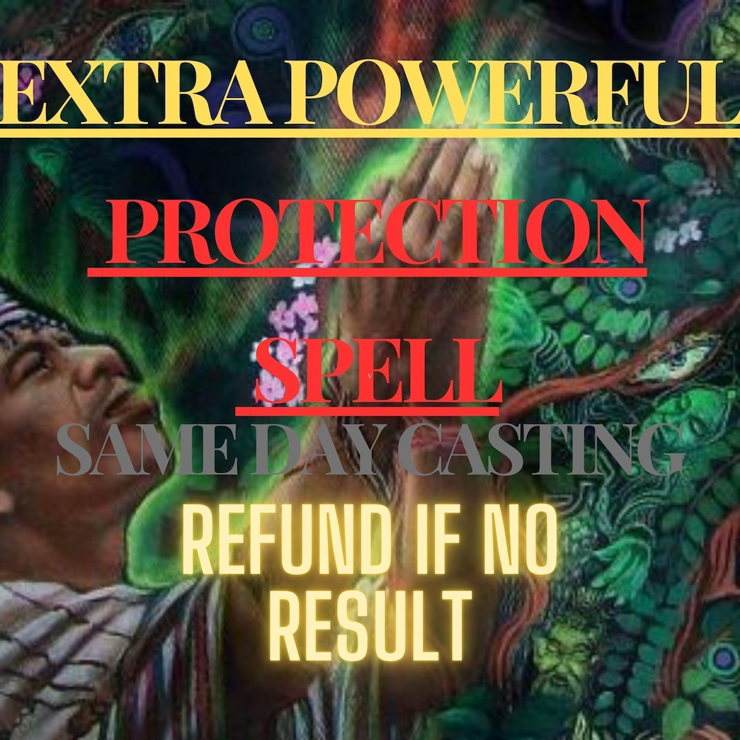 Extra Powerful Protection Spell , Ultimate Shield Against Negativity ...