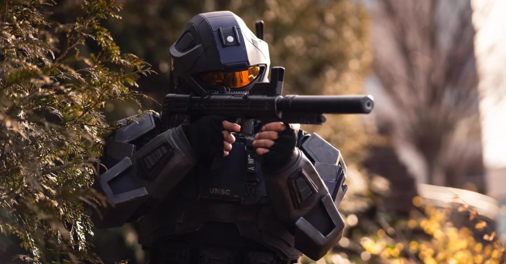Halo Cosplay , Halo Costume , Halo Body Armor , Recon ODST Cosplay ...
