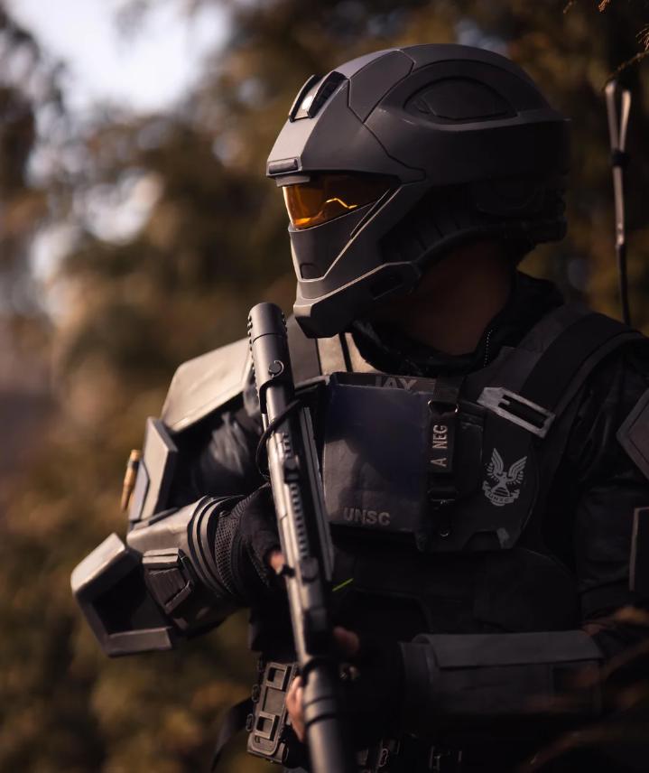 Halo Cosplay , Halo Costume , Halo Body Armor , Recon ODST Cosplay ...