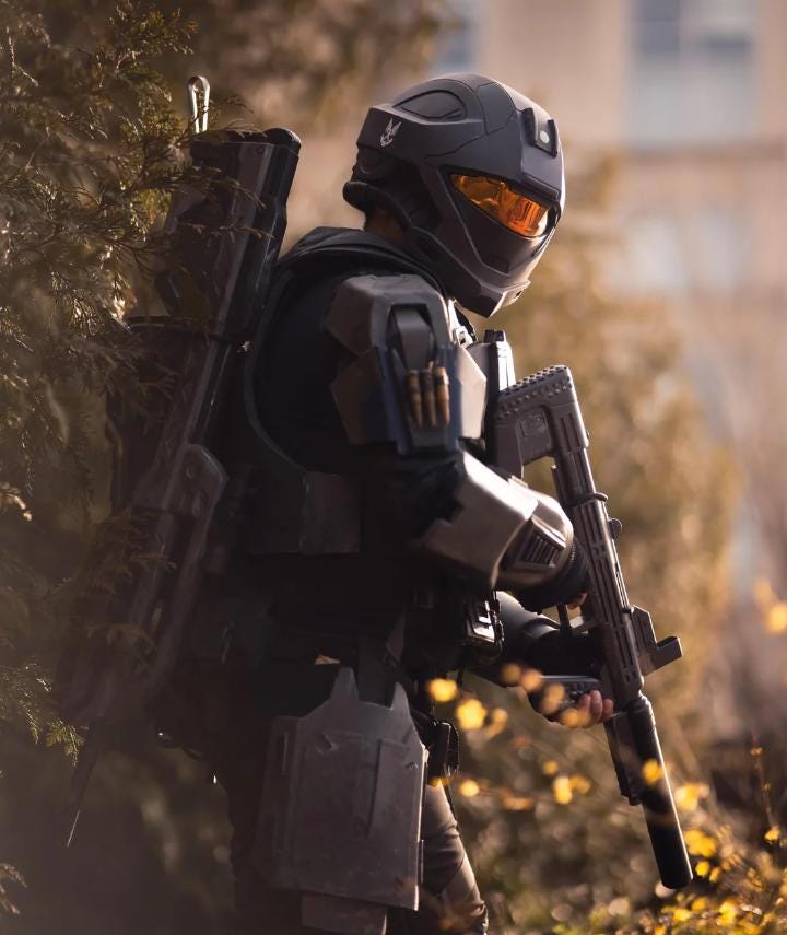 Halo Cosplay , Halo Costume , Halo Body Armor , Recon ODST Cosplay ...