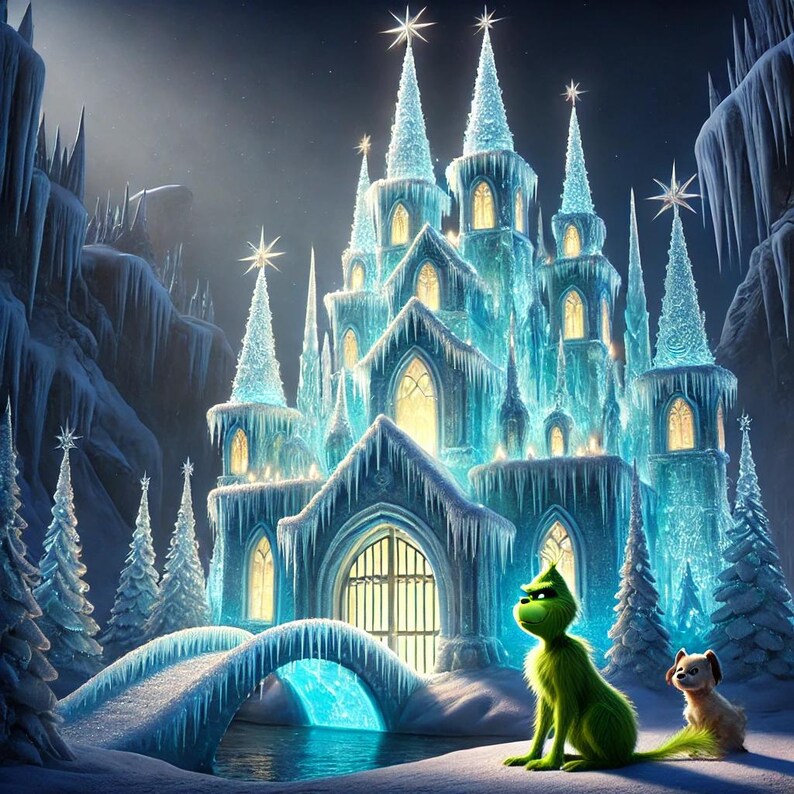 50 Unique Prompts With the Grinch, AI, Can Be Customized - Etsy