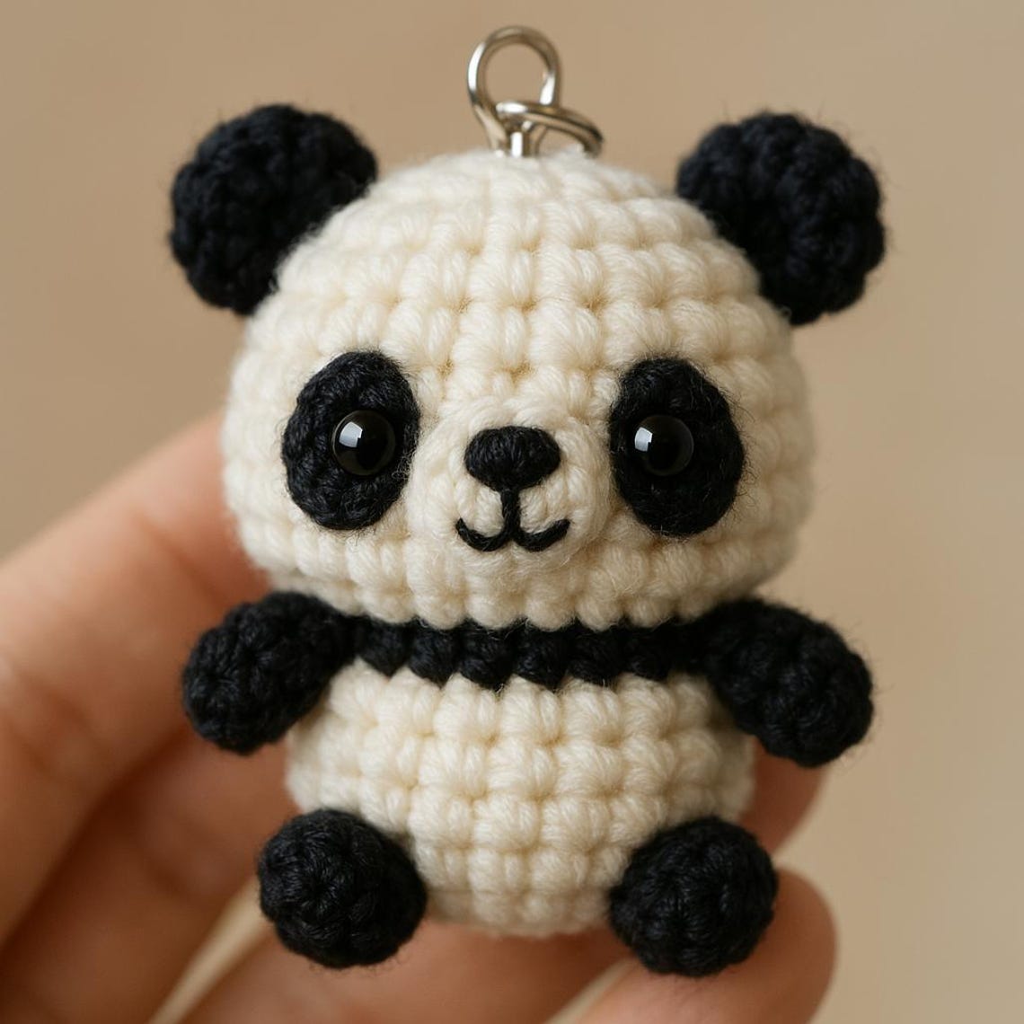 Pocket Pals Amigurumi Crochet Pattern Bundle – 5 Cute Animal Keychains ...