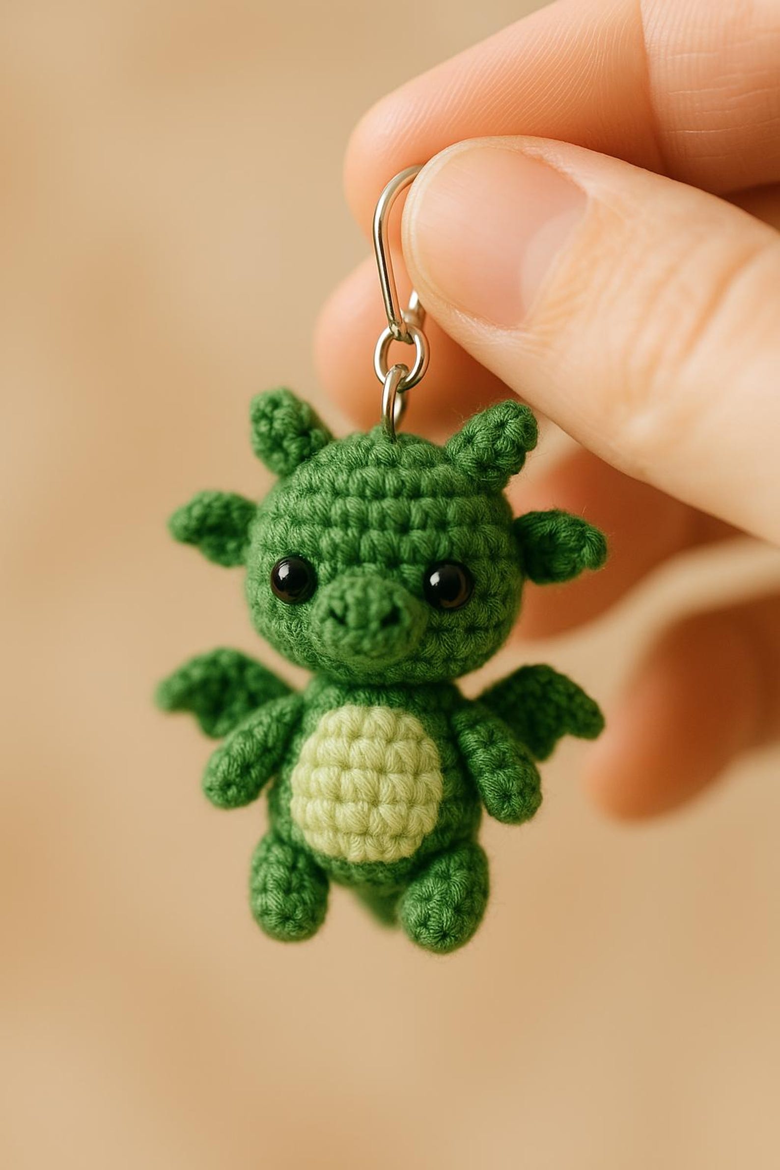 Pocket Pals Amigurumi Crochet Pattern Bundle – 5 Cute Animal Keychains ...