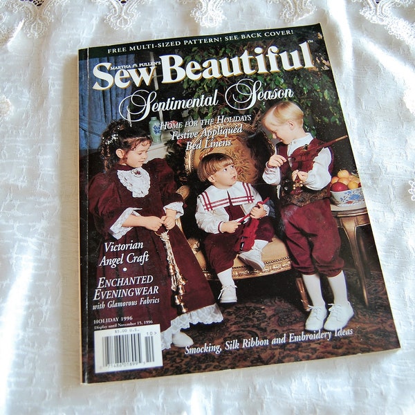 Sew Beautiful Magazine - Etsy