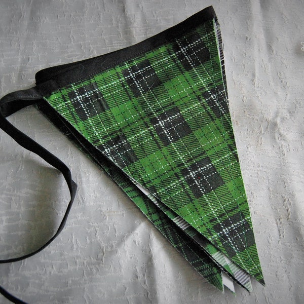 Rustic Bunting - Etsy