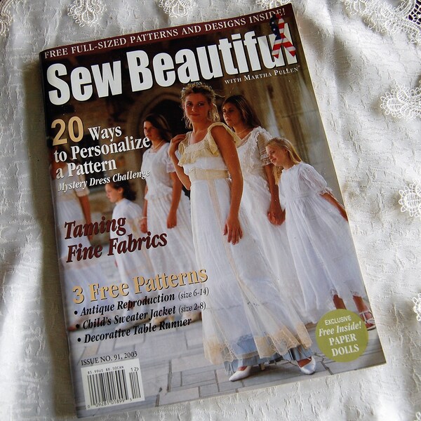 Heirloom Sewing - Etsy