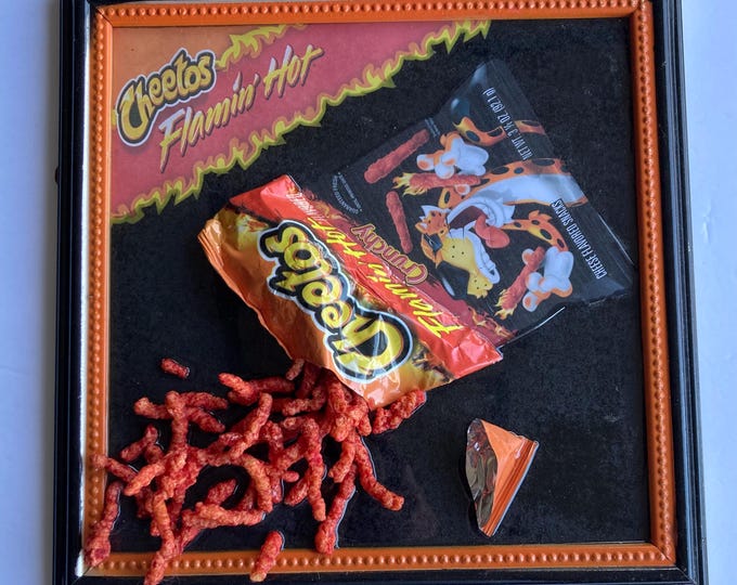 Hot Cheetos Flaming Hot 3d Picture Frame Art Chester Cheetos Pop ...