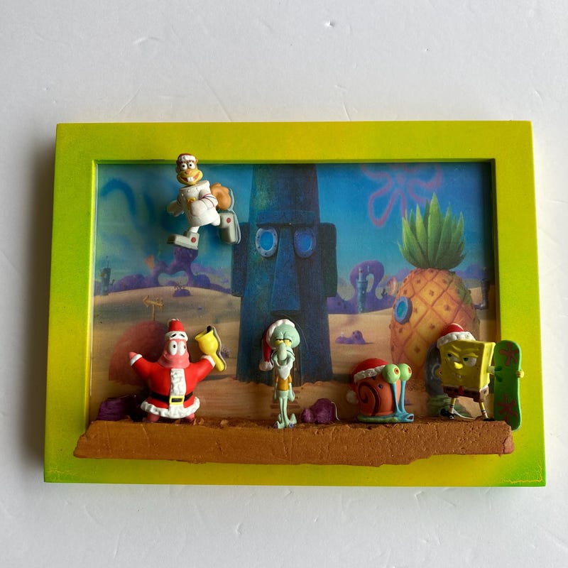 Spongebob Frames - Etsy