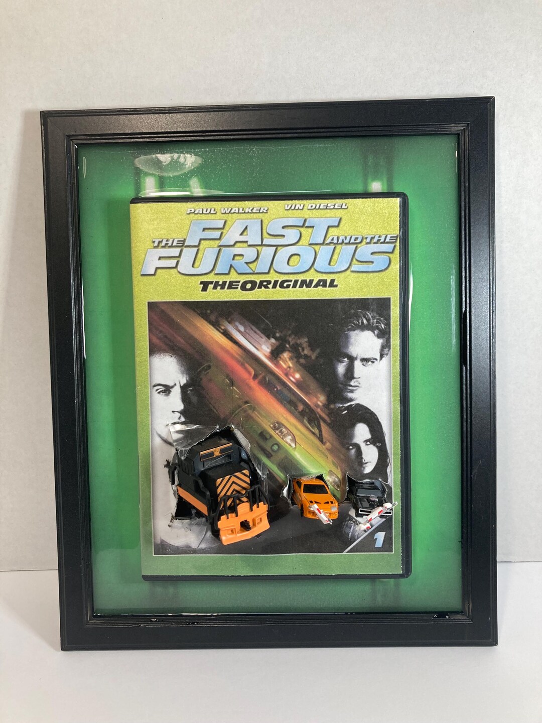 Fast and Furious Movie Original Pop Out 3D Frame the “DVD Art ...