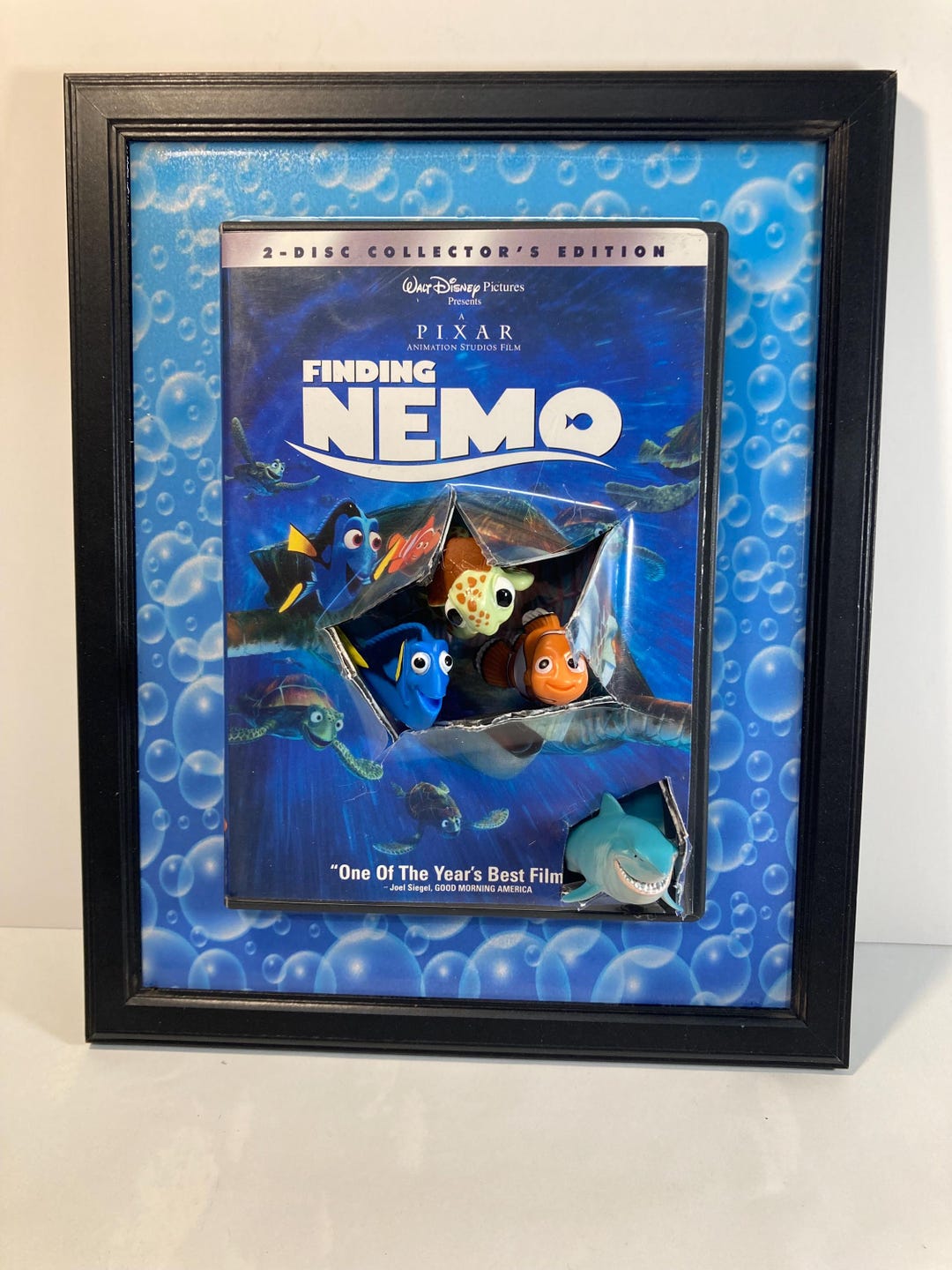 Finding Nemo Disney Pixar Movie Pop Out 3D Frame the “DVD Art ...