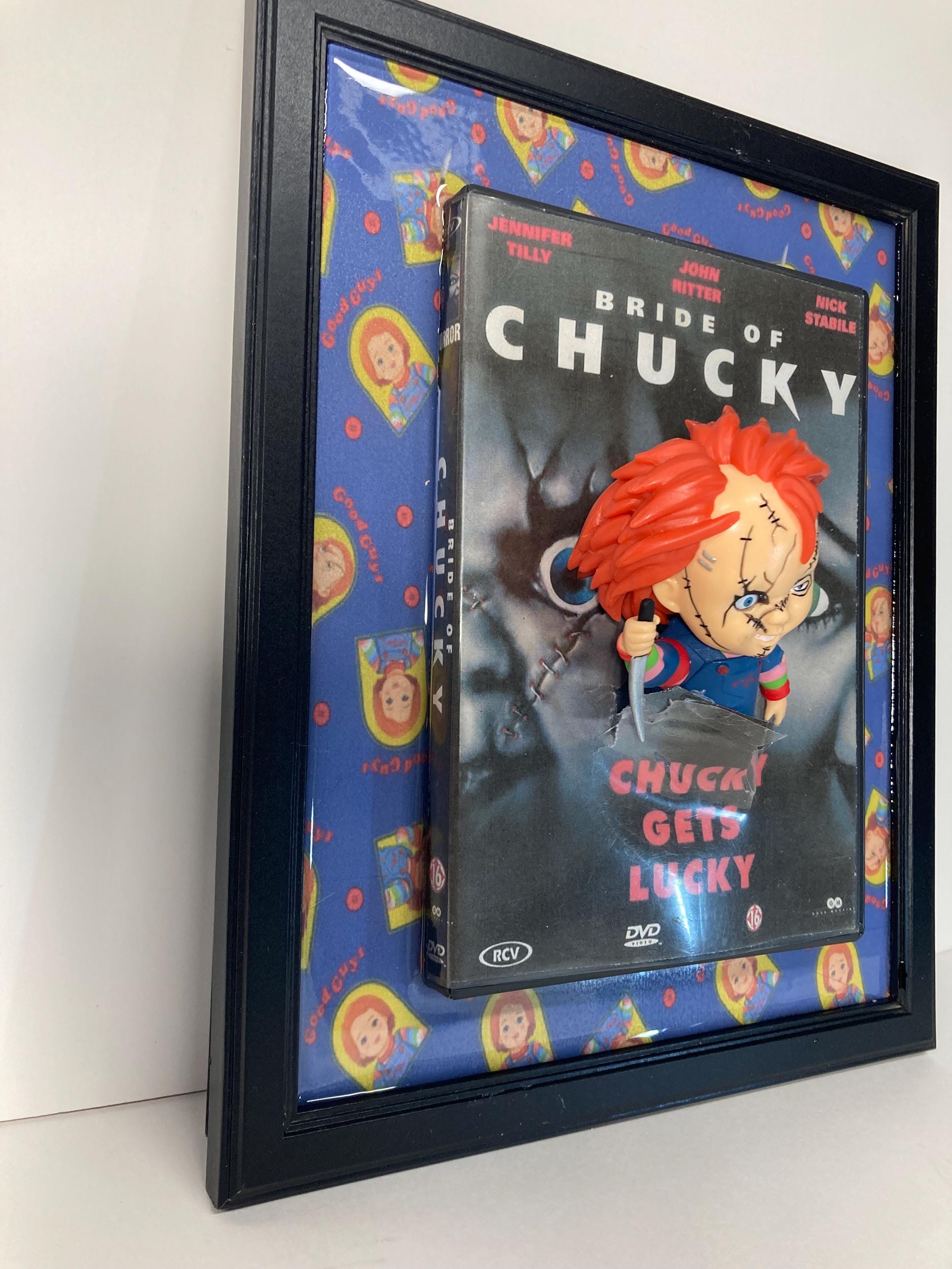 Bride of Chucky Movie Pop Out 3D Frame the “DVD Art Collection” Horror ...