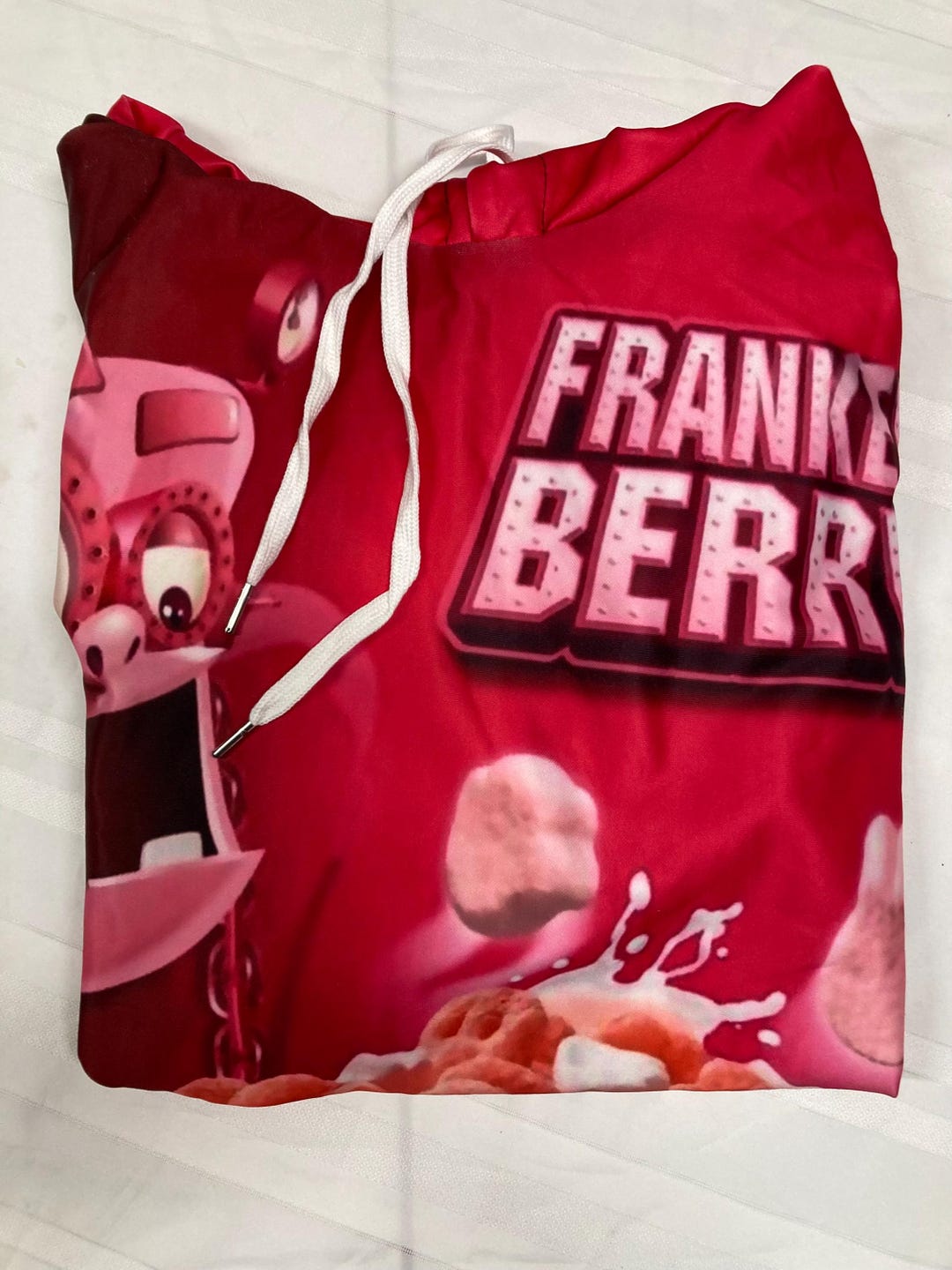 Frankenberry Breakfast Cereal Swag Adult Hoodie Novelty Nostalgic - Etsy