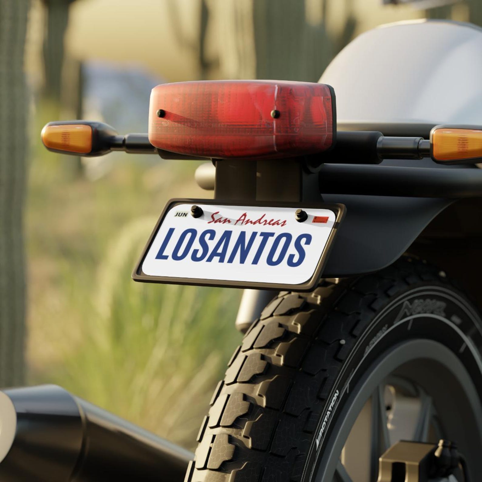 GTA V Los Santos Mini Plate - Etsy