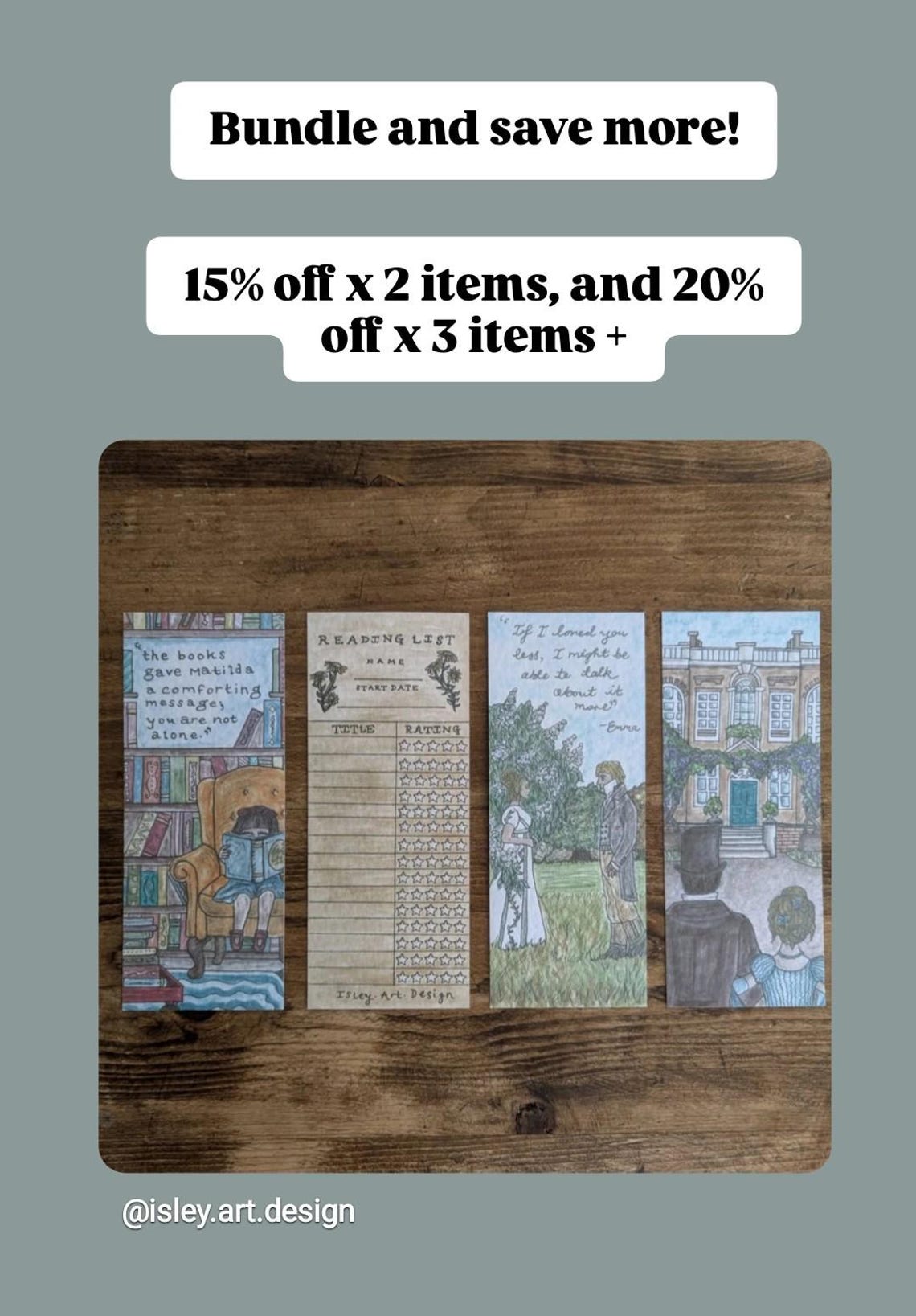 Matilda Inspired Bookmark: Book Lover Gift, 90s Nostalgia - Etsy