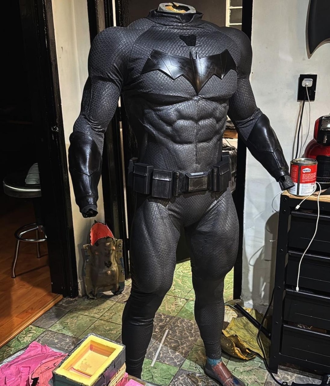 Batman Cosplay , Batman Costume , Halloween Cosplay , Superhero Cosplay ...