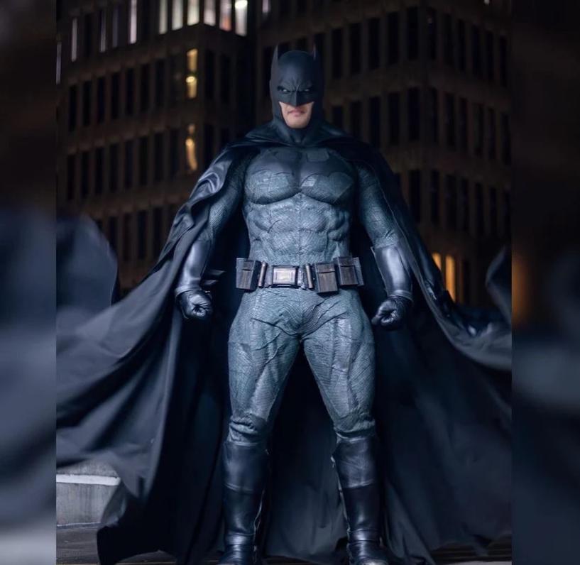 Batman Cosplay , Batman Costume , the Dark Knight Cosplay , Bruce Wayne ...
