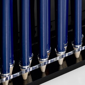 Black Acrylic Golf Pencil Display: Freestanding or Wall Mountable - Etsy