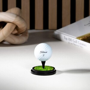 Golf Ball Display Stand With Premium Artificial Turf | Perfect for ...