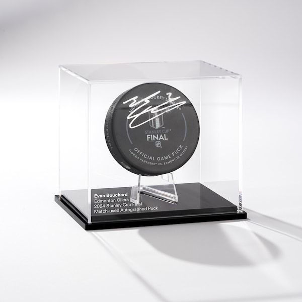 Hockey Puck Display Case - Etsy
