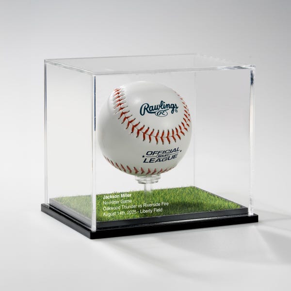 Baseball Display - Etsy