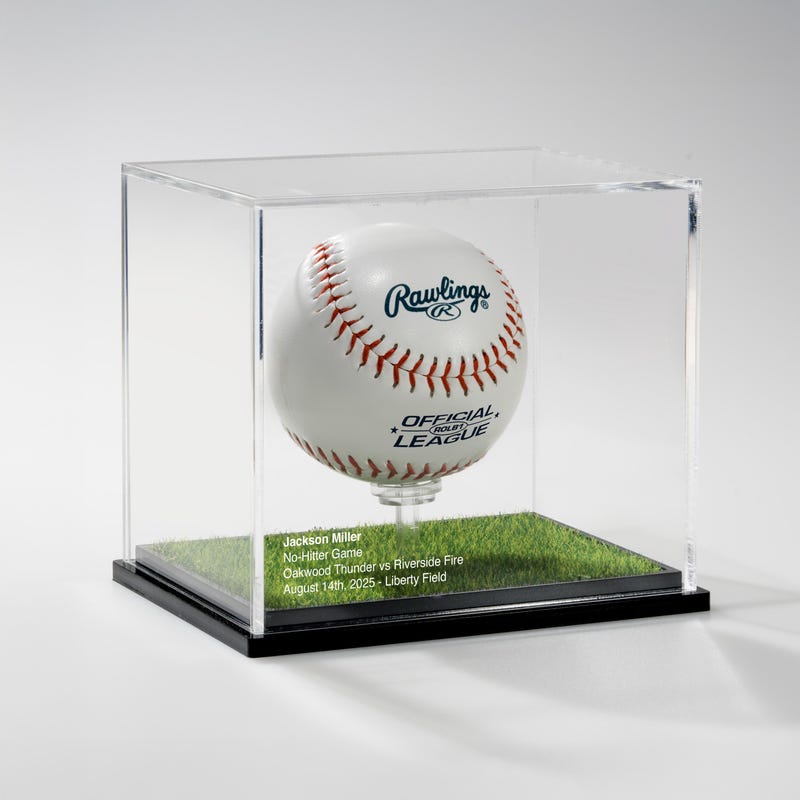 Baseball Display - Etsy