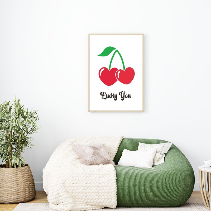 Cherry Print - Etsy