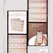 30-day Mood Tracker | Simple Pink Page With Prefilled Template | 30 Day ...