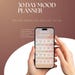 30-day Mood Tracker | Simple Pink Page With Prefilled Template | 30 Day ...
