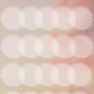 30-day Mood Tracker | Simple Pink Page With Prefilled Template | 30 Day ...