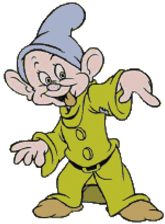 Dopey Seven Dwarfs