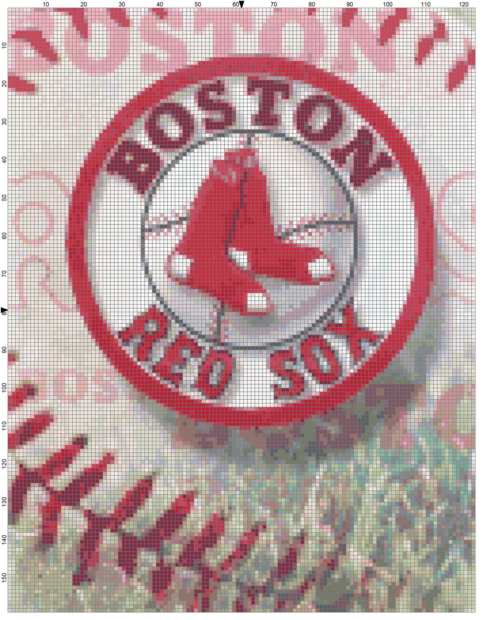 MLB Boston Red Sox Baseball Counted Cross Stitch Pattern - Etsy