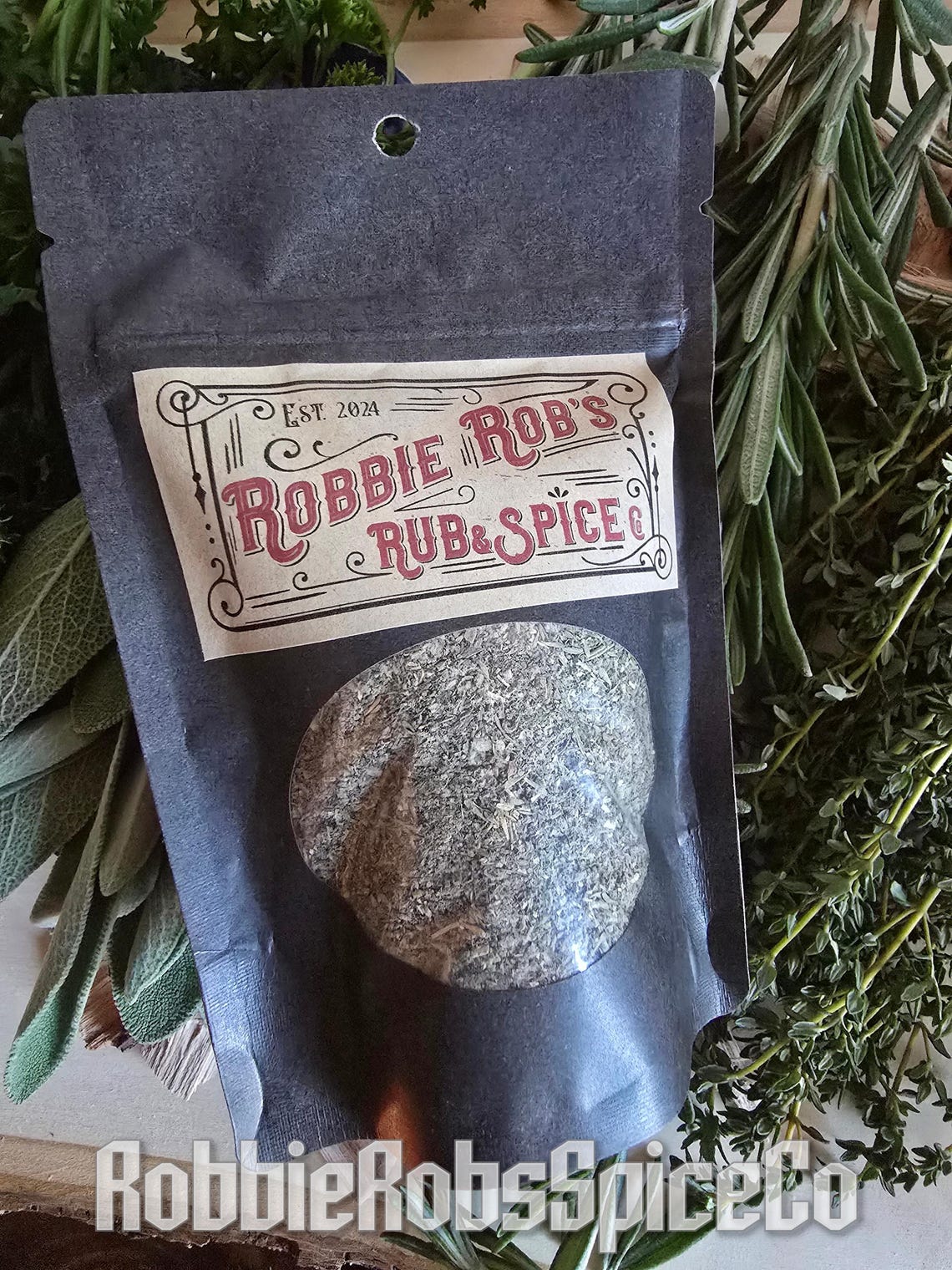 Rockin' Rooster Rub: Savory Herb Blend Poultry Seasoning - Etsy