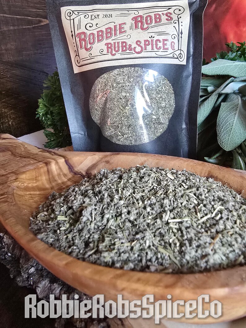 Rockin' Rooster Rub: Savory Herb Blend Poultry Seasoning - Etsy