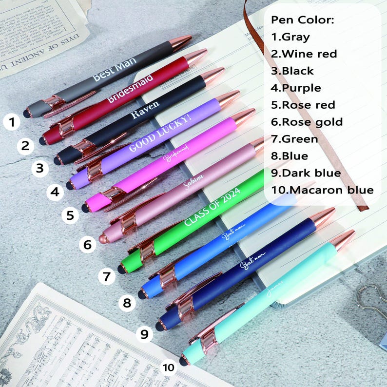 Personalized Pen,personalized Wedding Pens,gift Pens,personalised Gift ...